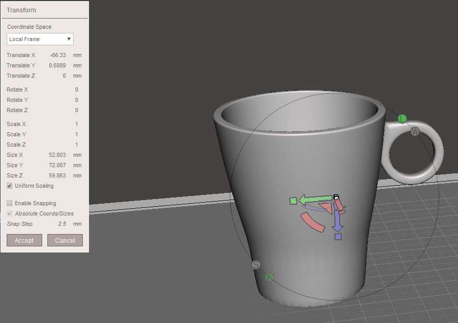 STL file Express Mug ☕・Model to download and 3D print・Cults