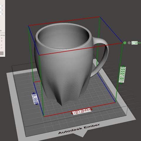 Download free STL file Coffee Mug • 3D printable template ・ Cults