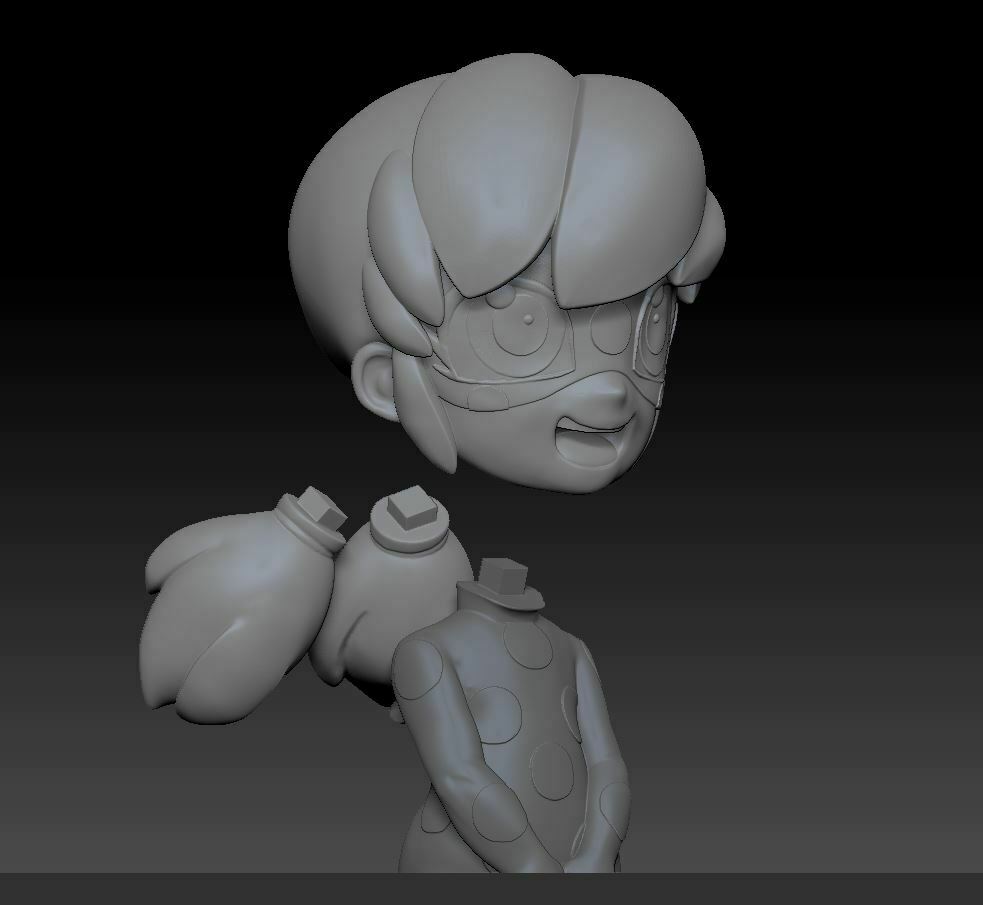 Free STL file LadyBug 🐞・3D print model to download・Cults