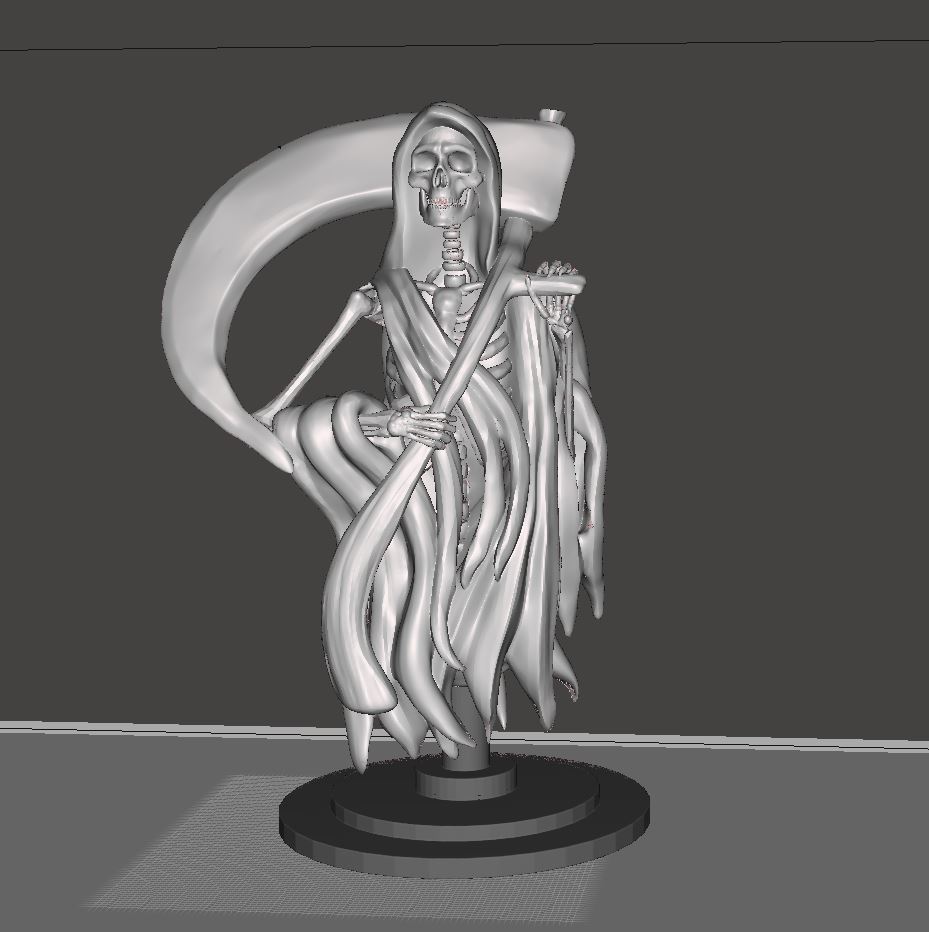STL file the reaper・Model to download and 3D print・Cults