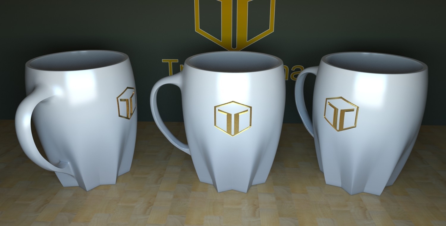 Free STL file Coffee Mug・3D printing model to download・Cults