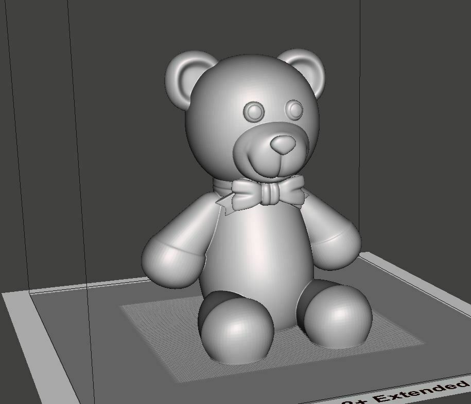 STL file tedy bear 🐻・3D print model to download・Cults