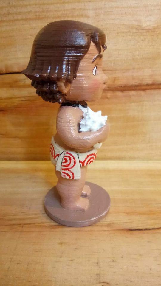 STL file hawaii princess・3D printable model to download・Cults