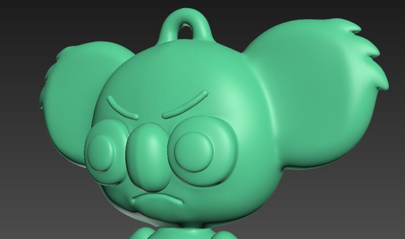 Archivo STL Bad koala・Diseño de impresión en 3D para descargar・Cults
