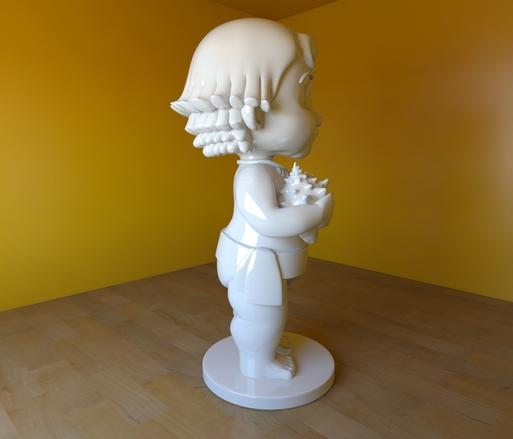 Archivo STL Moana・Modelo para descargar e imprimir en 3D・Cults