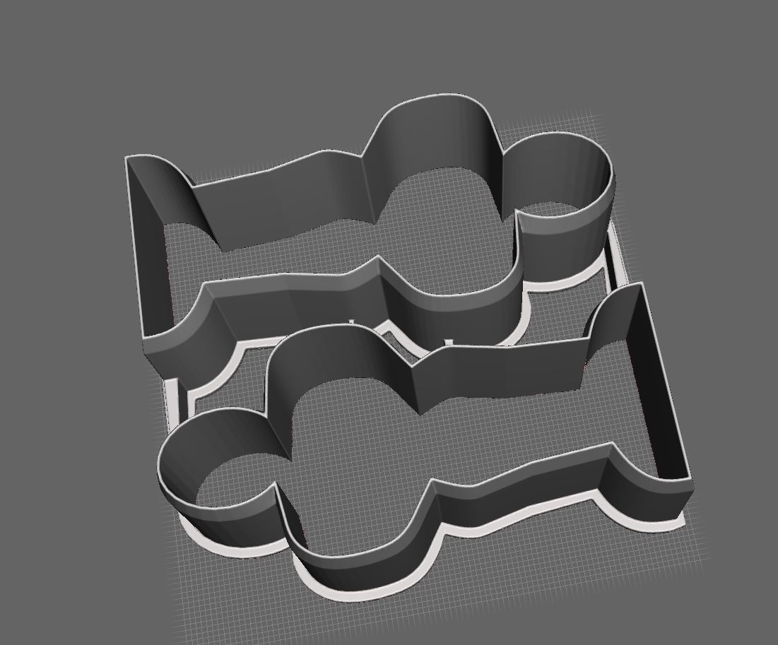 Archivo STL Oscar sandwich cutter・Modelo de impresión 3D para descargar ...