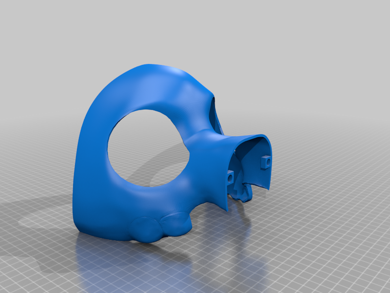 Free 3D file King Helmet Sliced to fit ender 3 bed・Template to download ...