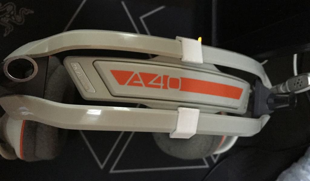 Descargar archivo 3D gratis Clip de reparación del auricular Astro A40 ...