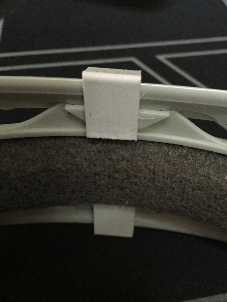 Descargar archivo 3D gratis Clip de reparación del auricular Astro A40 ...