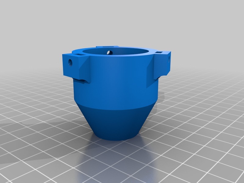 Free 3D file nozzle air adapter for common chinese CO2 cnc laser ...