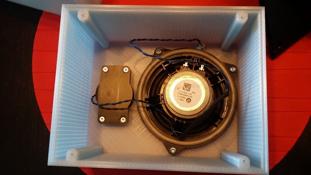 Free 3D file Speaker for BMW vehicles 🔉・3D printable design to download ...