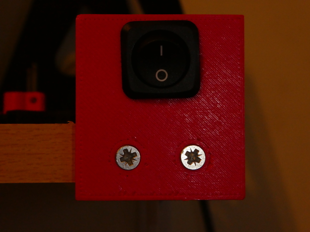 Free 3D file Custom ON/OFF Switch Plate・3D print design to download・Cults