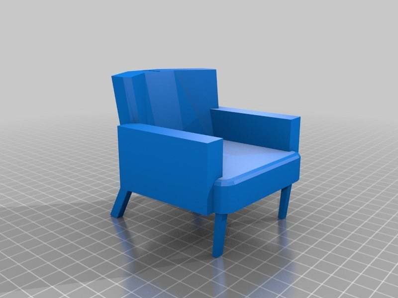 STL file MiniSofa・3D printable model to download・Cults