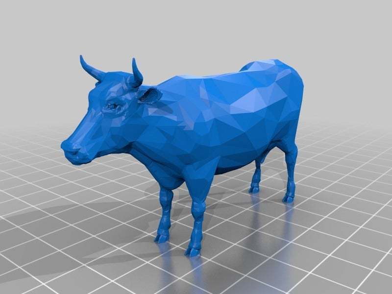 Download free 3DS file Cow • 3D printing object ・ Cults