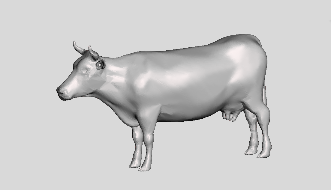 Download free 3DS file Cow • 3D printing object ・ Cults