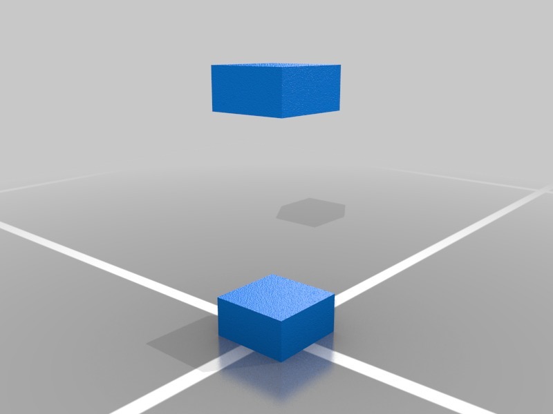 Free 3D file 4 Color Test Tall・Object to download and to 3D print・Cults