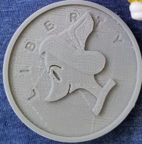 Free 3D file Scrooge McDuck Dime・3D print design to download・Cults