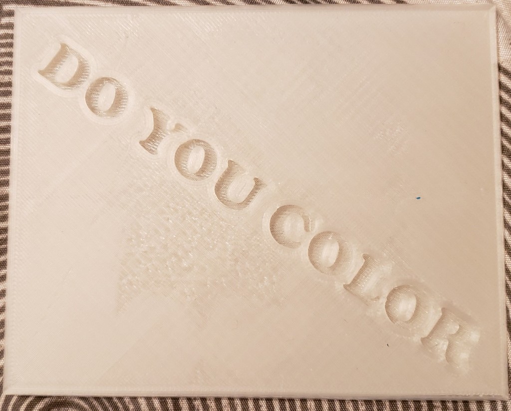 Free 3D file Multi Color Test Print 🎨・3D printer model to download・Cults