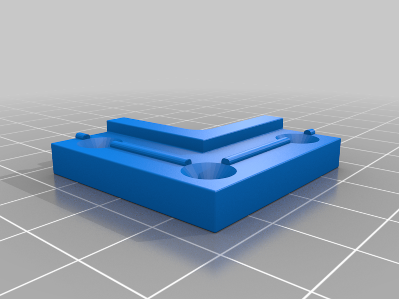 Free 3D file Picture Hanger Corners・3D printable model to download・Cults
