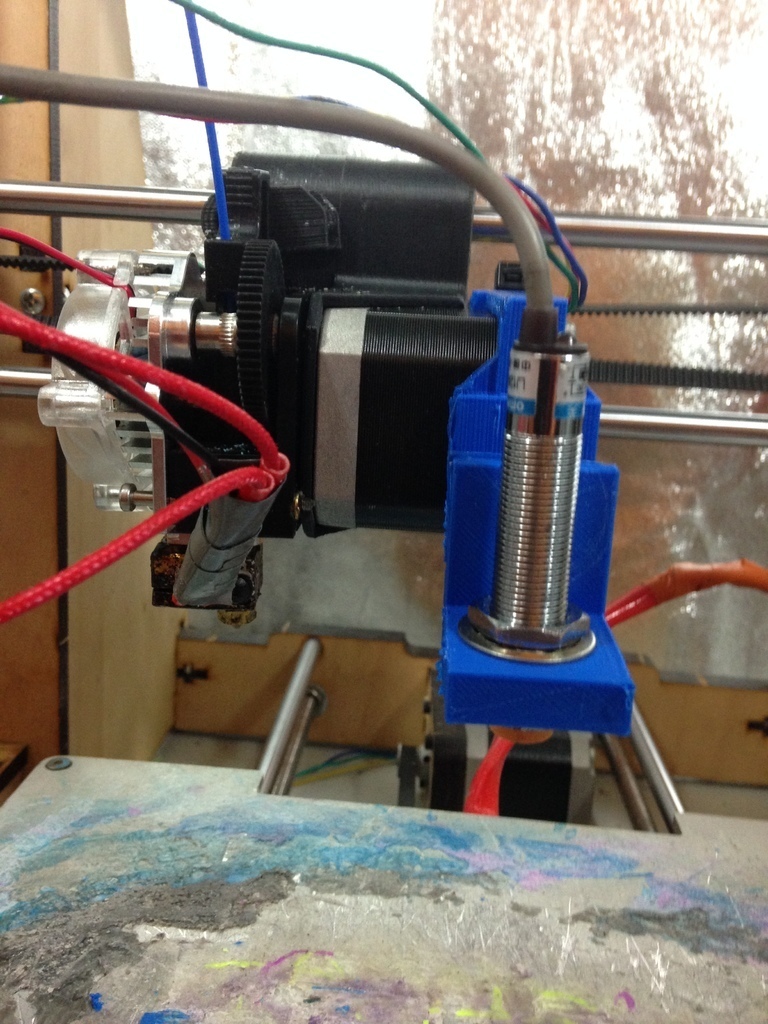 Free 3D file Titan Aero Swiveling Inductor Mount Prusa 🧞‍♂️・3D printing ...