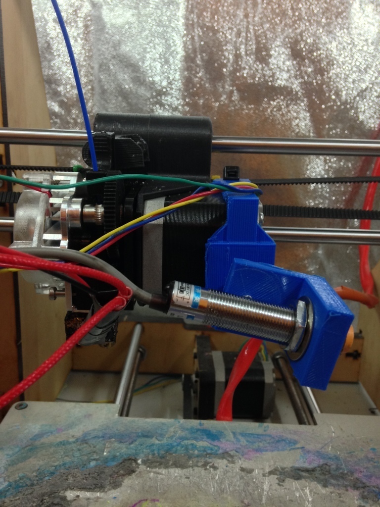 Free 3D file Titan Aero Swiveling Inductor Mount Prusa 🧞‍♂️・3D printing ...