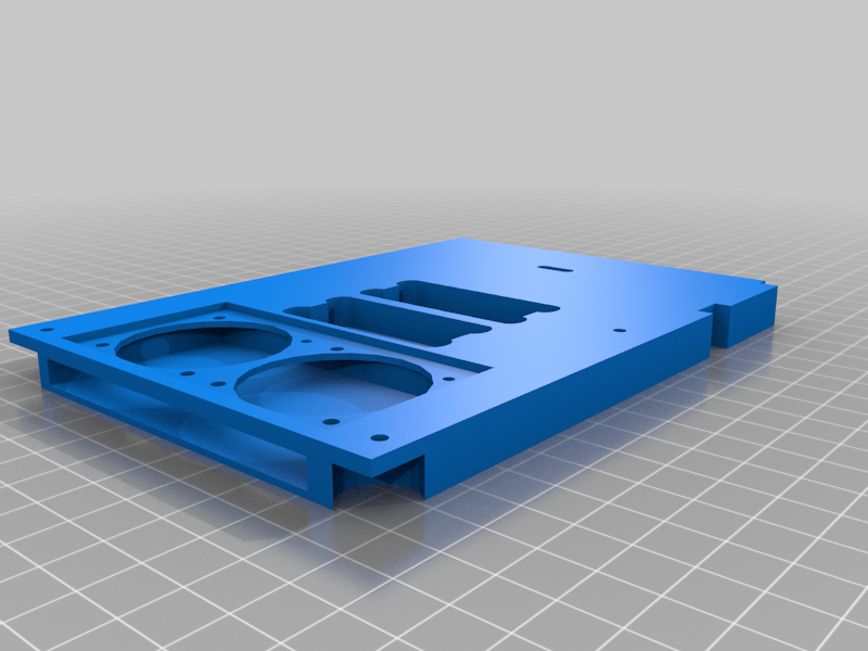 Free 3D file Ender 3 Dual 40mm mainboard cover・3D printer design to ...
