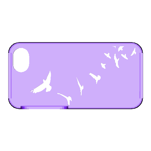 Free 3D file bird silhouette・3D printer model to download・Cults