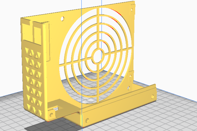 Free STL file Box SKR E3 DIP 1.1 for 120 mm fan・3D printable design to ...