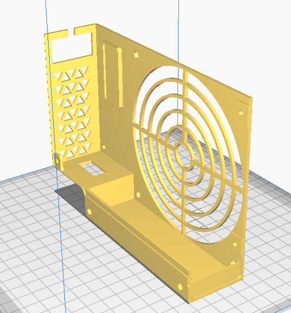 Free STL file Box SKR E3 DIP 1.1 for 120 mm fan・3D printable design to ...