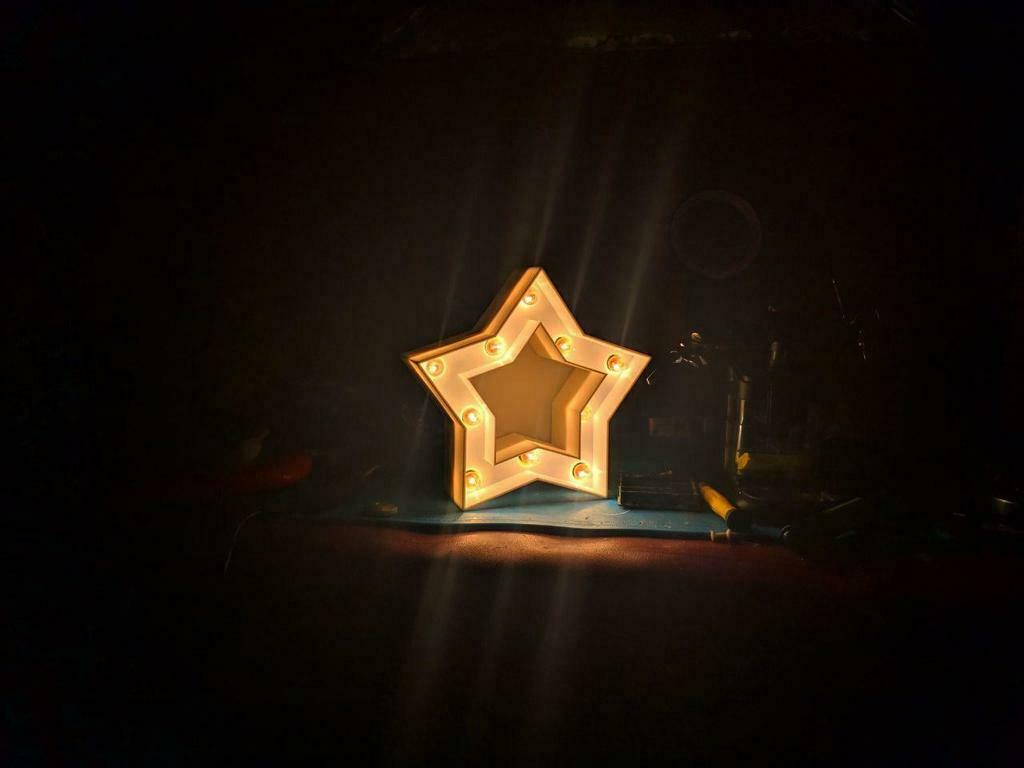 Free STL file Night light star lamp・Template to download and 3D print・Cults