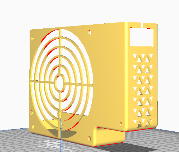 Free STL file Box SKR E3 DIP 1.1 for 120 mm fan・3D printable design to ...