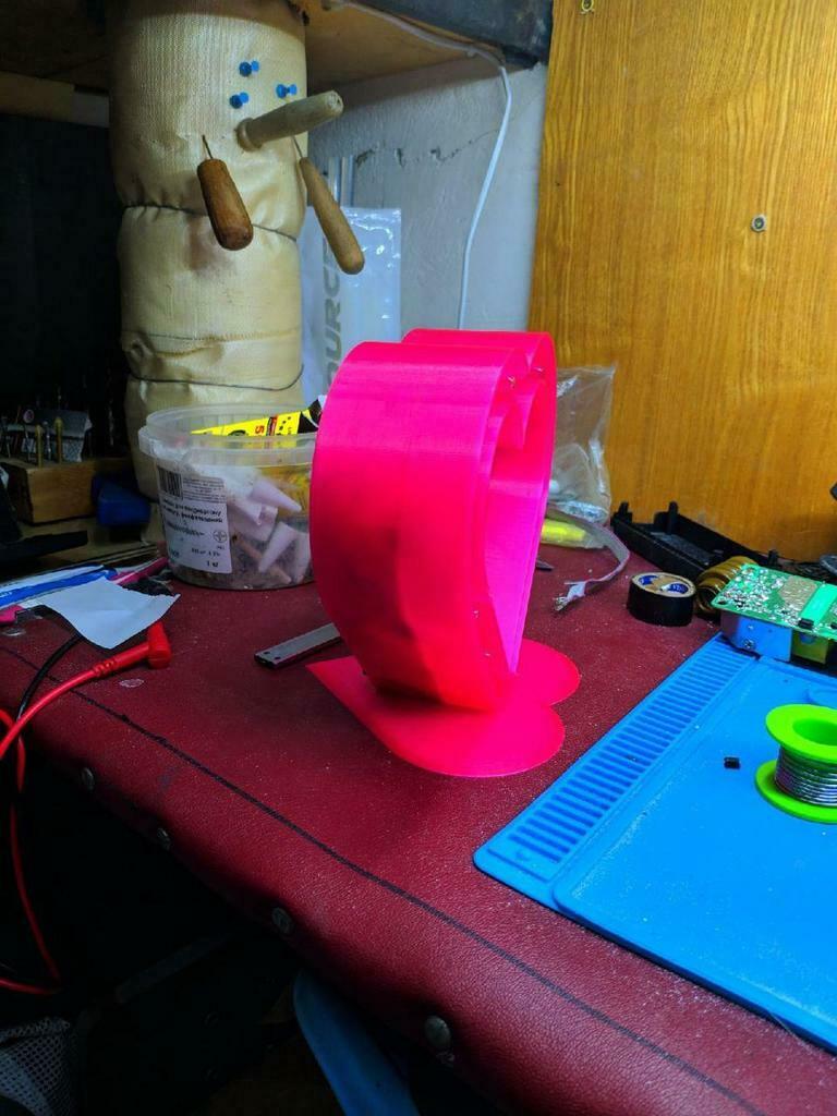 Free STL file Night light lamp heart・3D print design to download・Cults