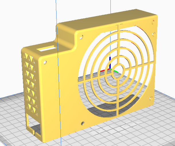 Free STL file Box SKR E3 DIP 1.1 for 120 mm fan・3D printable design to ...