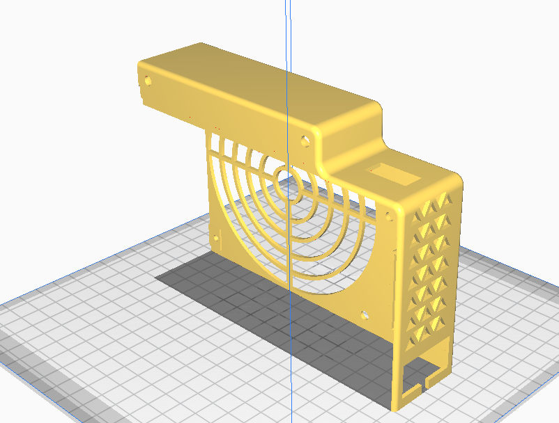 Free STL file Box SKR E3 DIP 1.1 for 120 mm fan・3D printable design to ...