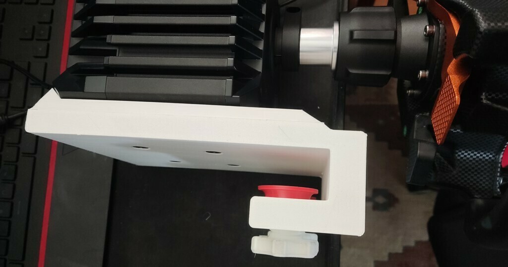 Free 3D file Fanatec CSL DD 0° table clamp・Model to download and 3D ...