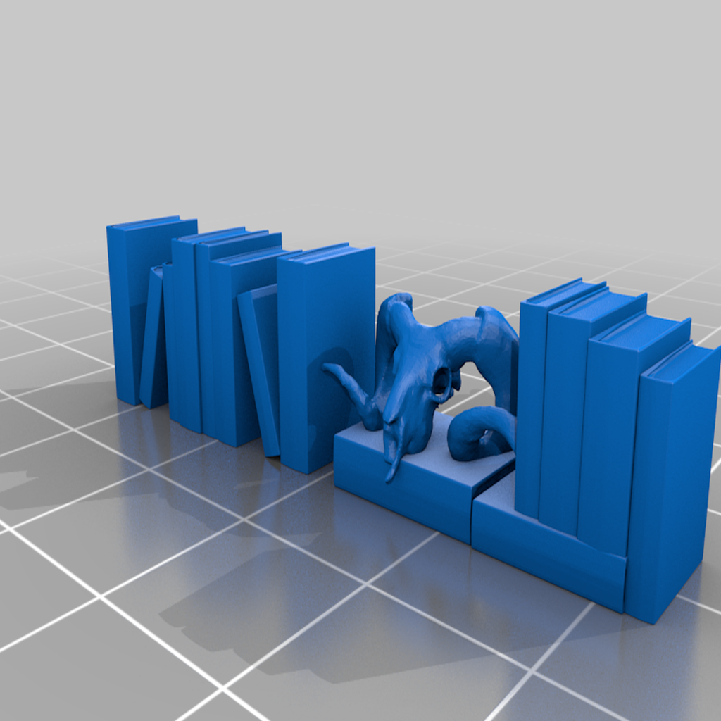 Free 3D file Book shelves・3D printing idea to download・Cults