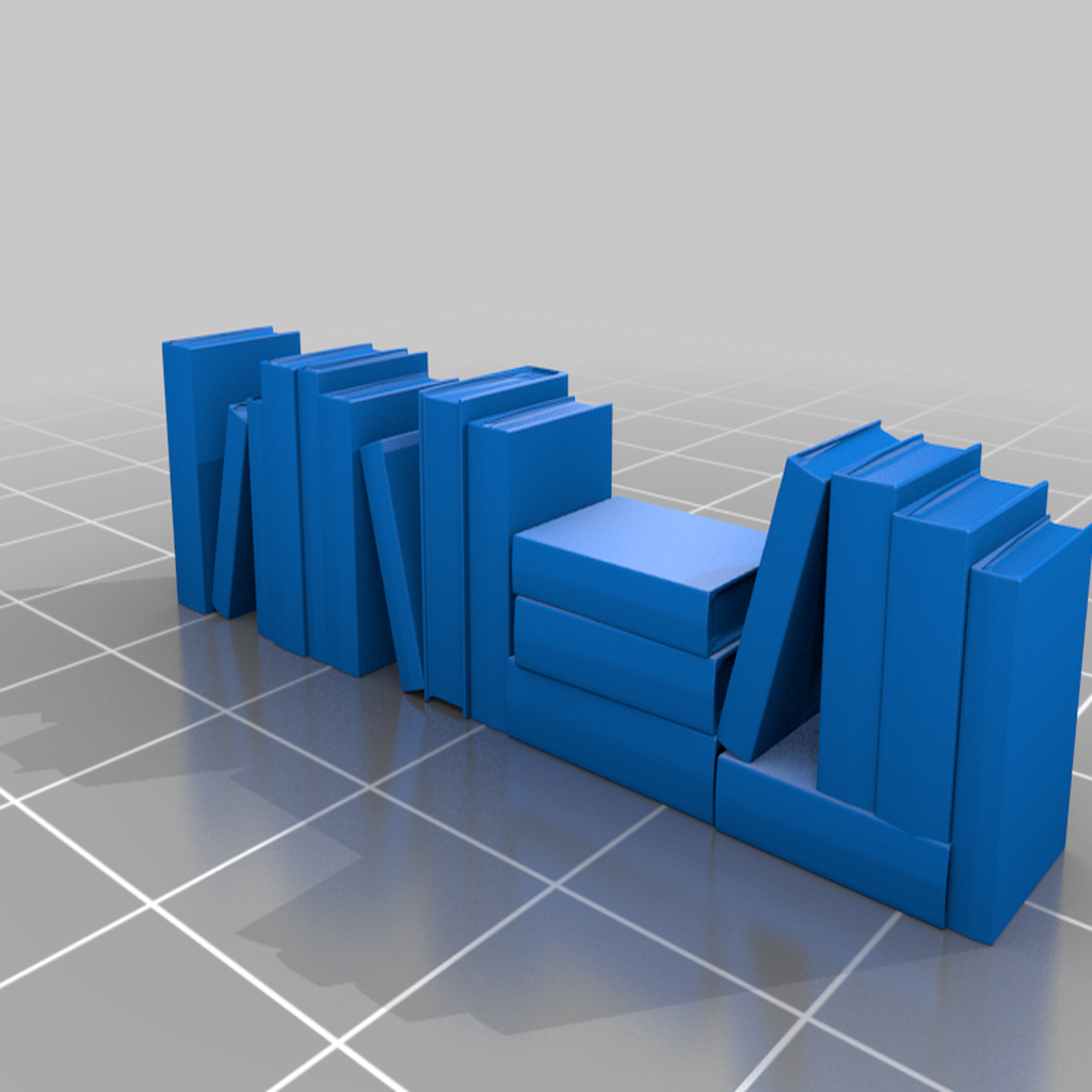 Free 3D file Book shelves・3D printing idea to download・Cults