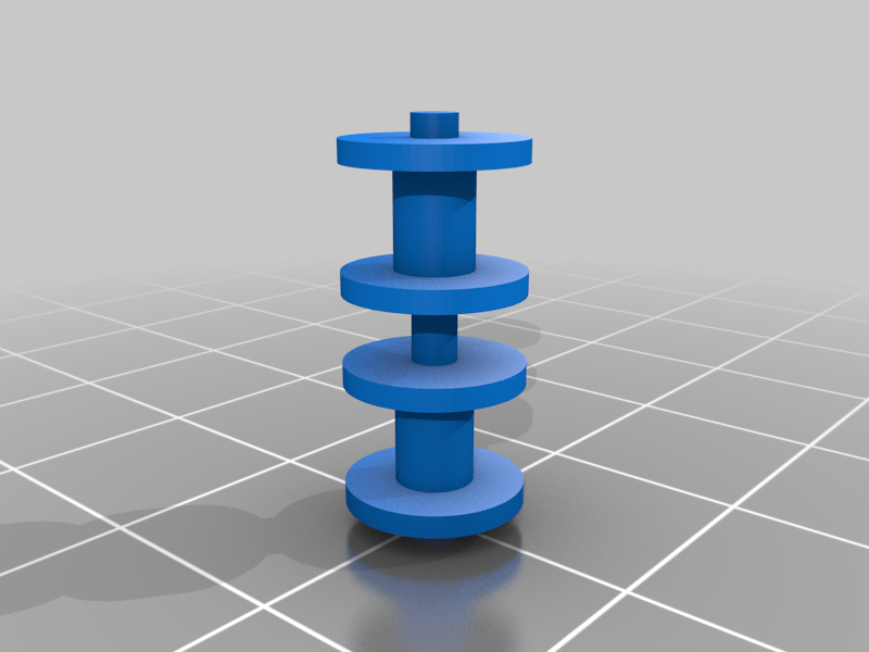 Free 3D file Liberty Ship Capstan・3D printing model to download・Cults