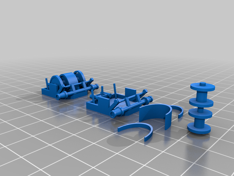 Free 3D file Liberty Ship Capstan・3D printing model to download・Cults