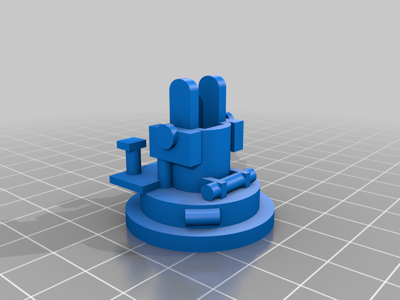 Free 3D file Liberty Ship 3 inch Deck Gun 🚢・3D printer design to ...