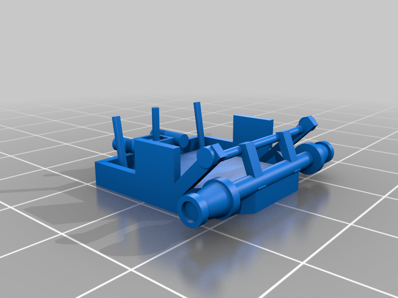 Free 3D file Liberty Ship Capstan・3D printing model to download・Cults