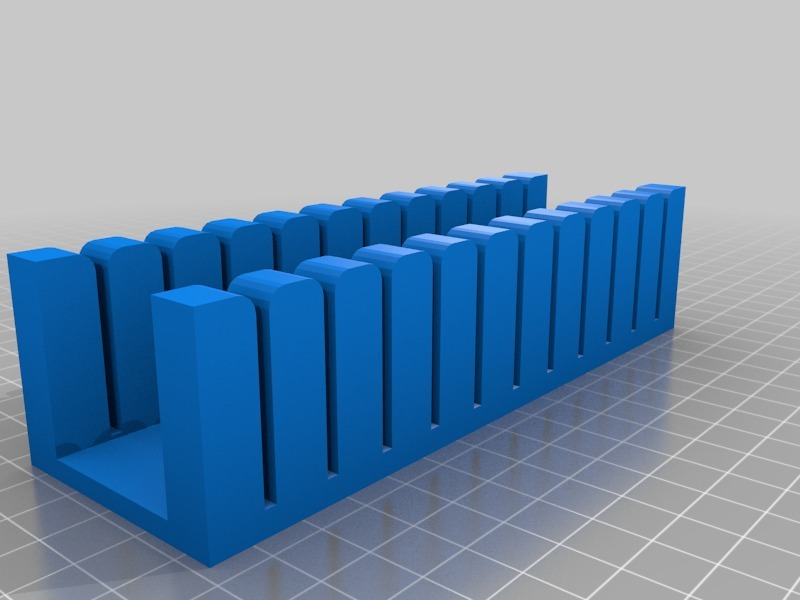 Free 3D file Drawer Knife Rack 🔪・Model to download and 3D print・Cults