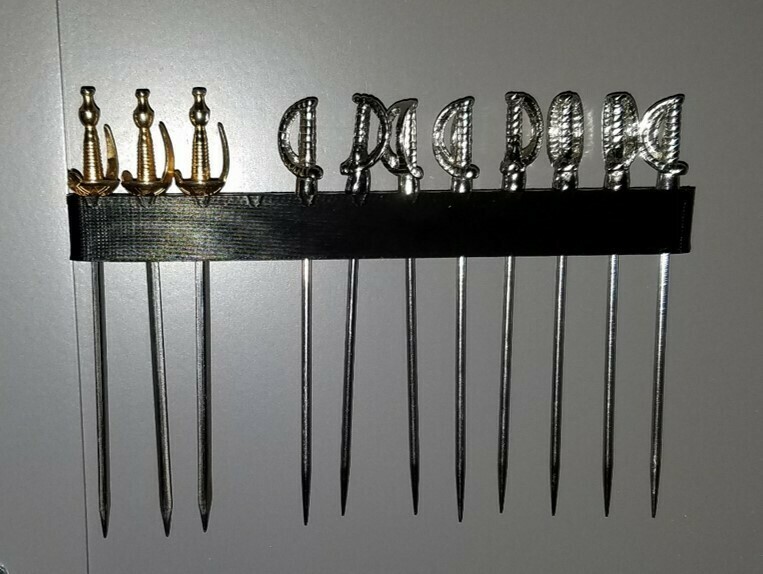 Free 3D file Cocktail Sword Holder・3D print object to download・Cults