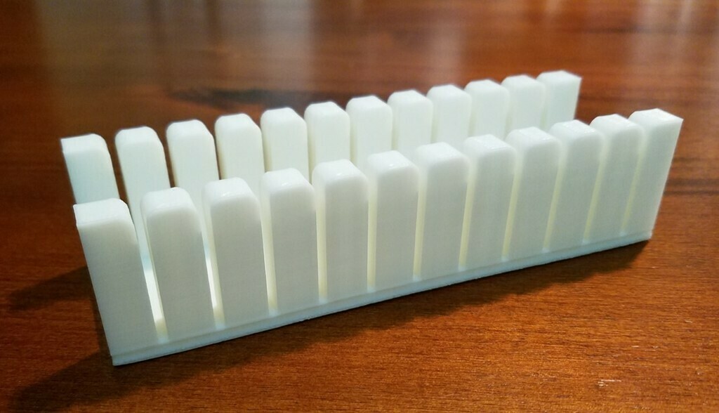 Free 3D file Drawer Knife Rack 🔪・Model to download and 3D print・Cults