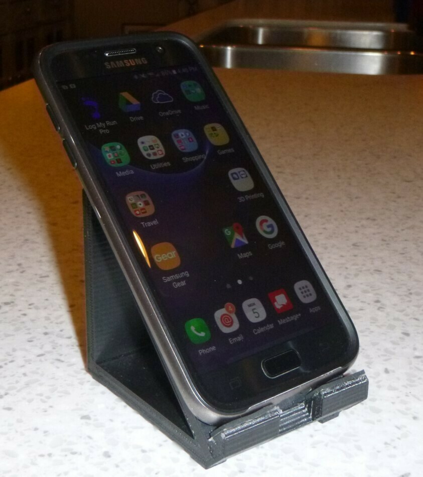Archivo 3D gratis Cell Phone Stand・Modelo de impresión 3D para ...