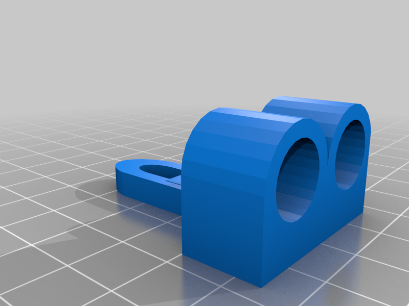 Free 3D file dual led holder 2nd version・3D printer model to download・Cults