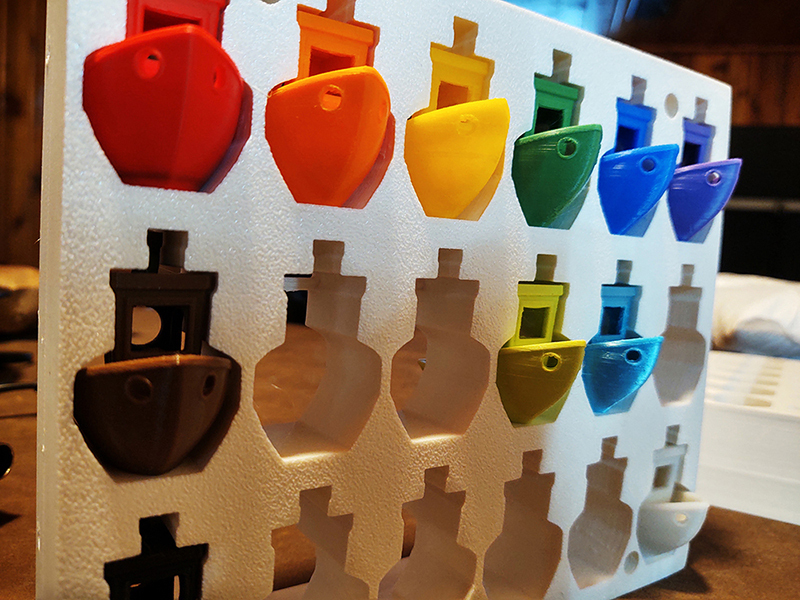 Free STL file Benchy Flag 🔧・3D printer model to download・Cults