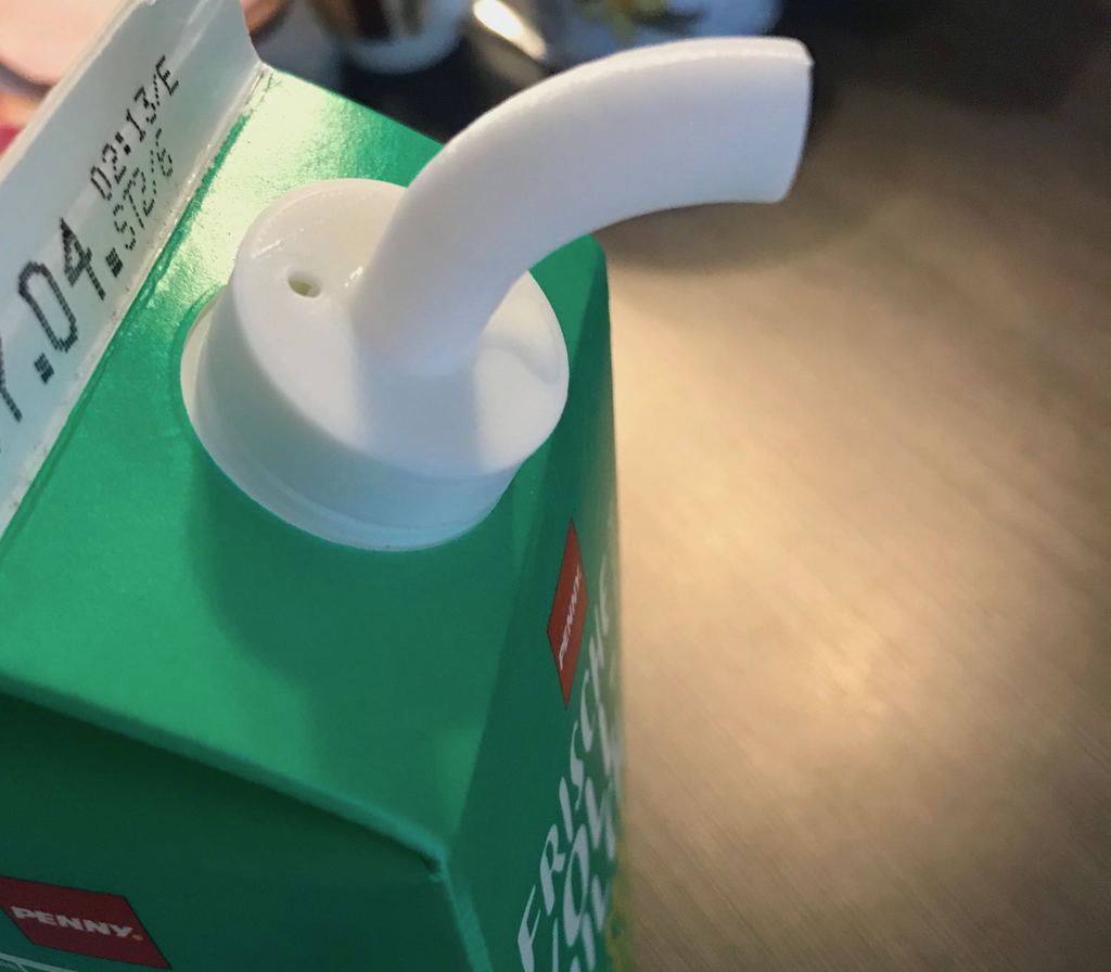 Free 3D file Milchausgießer für Kinder (Milk Nozzle)・Object to download ...