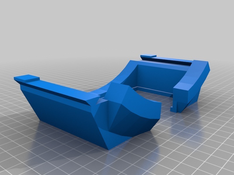 Free 3D file Virtual Reality Headset for PC (DIY Oculus Rift) 🖥️・3D ...
