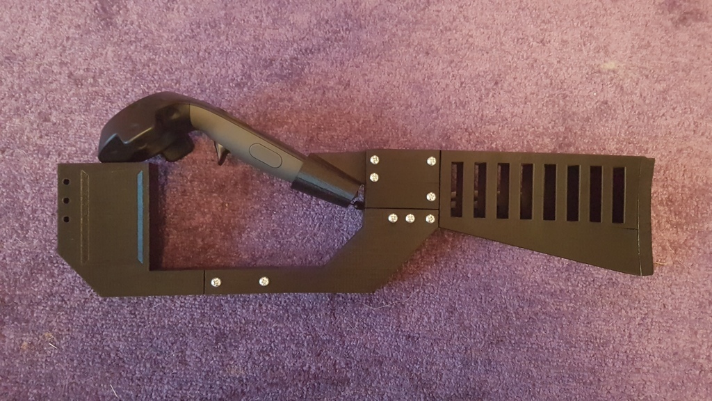 Free 3D file HTC Vive sniper rifle controller for "The Nest" 🔫・3D ...